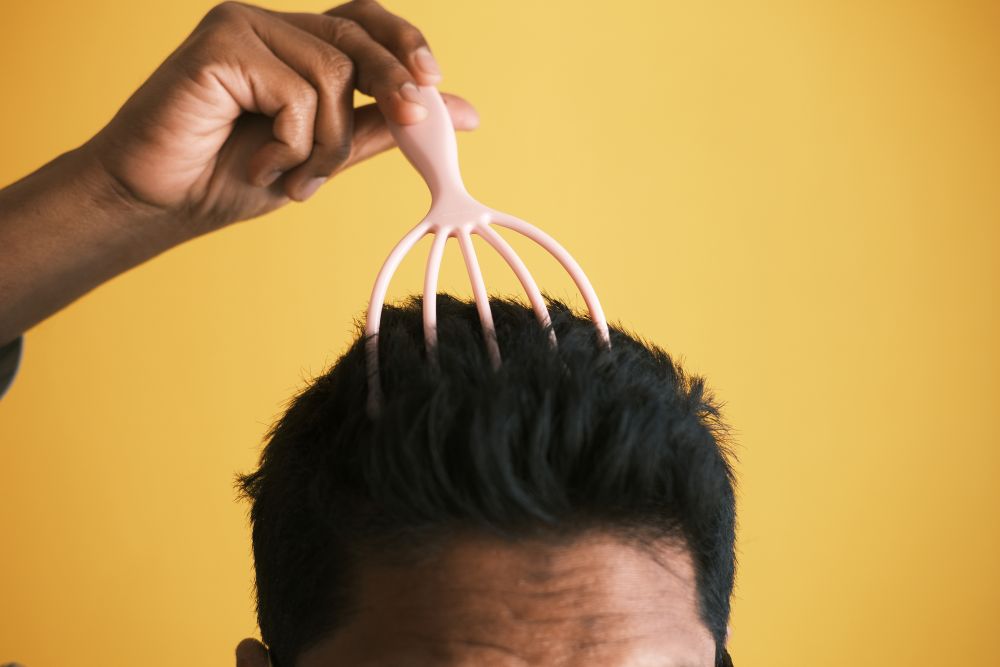 Do I need to increase blood flow to the scalp for better growth?