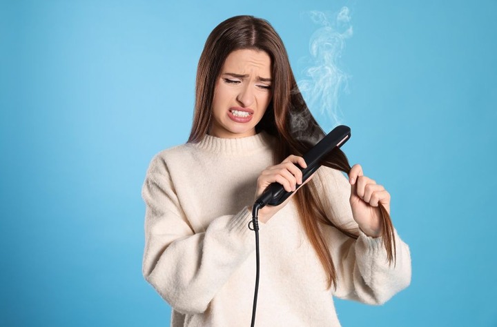 Heat & Hair Loss: How to Fix Heat Damaged Hair | Wimpole Clinic