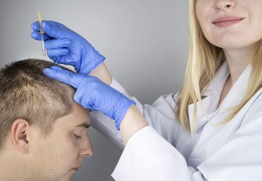 Androgenetic Alopecia: Causes, Diagnosis & Treatment