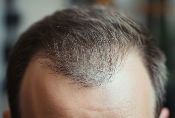 What is an M-shaped hairline? - Wimpole Clinic