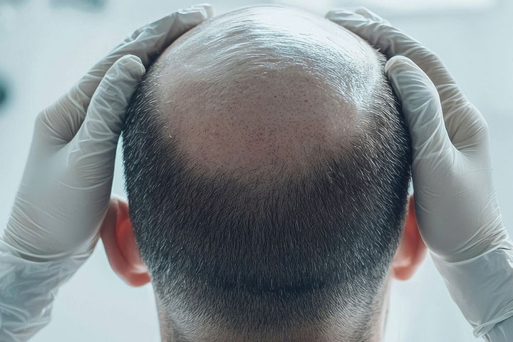 Bald Spot on Top of Head: How to Spot it and How to Stop it