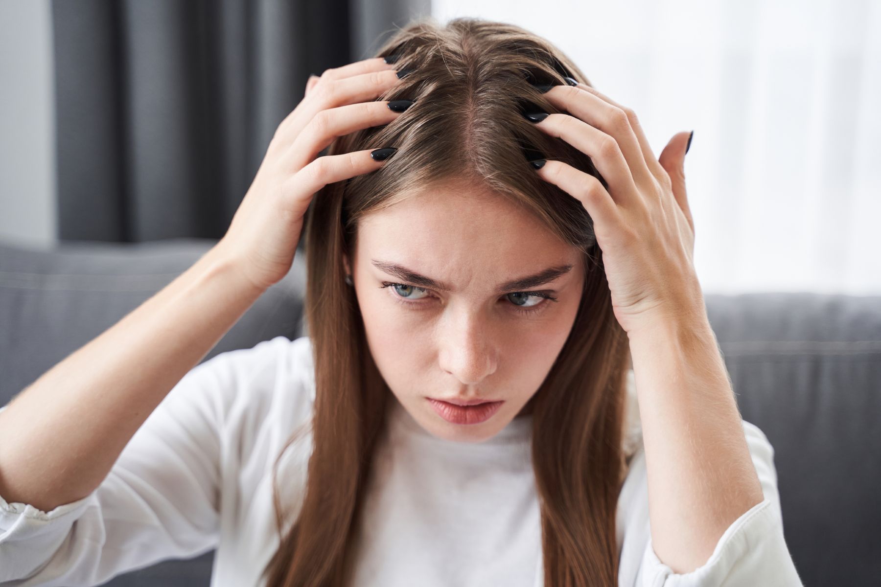 8 Common Scalp Problems: Photos, Causes, Treatments
