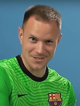 Marc-André ter Stegen Hair Transplant
