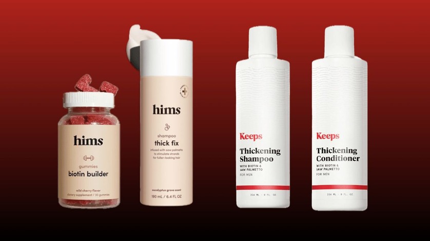 Keeps Vs Hims For Hair Loss: Head-To-Head Guide