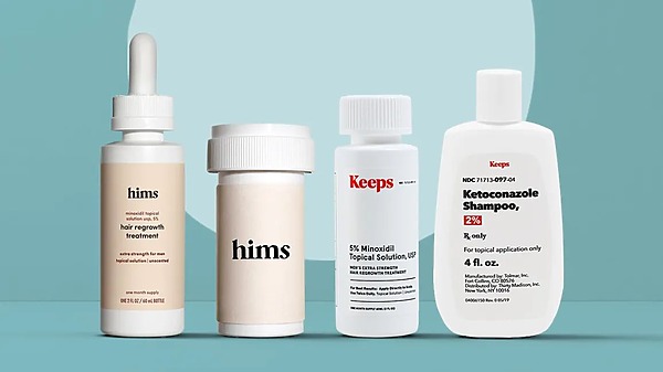 Keeps Vs Hims For Hair Loss: Head-To-Head Guide