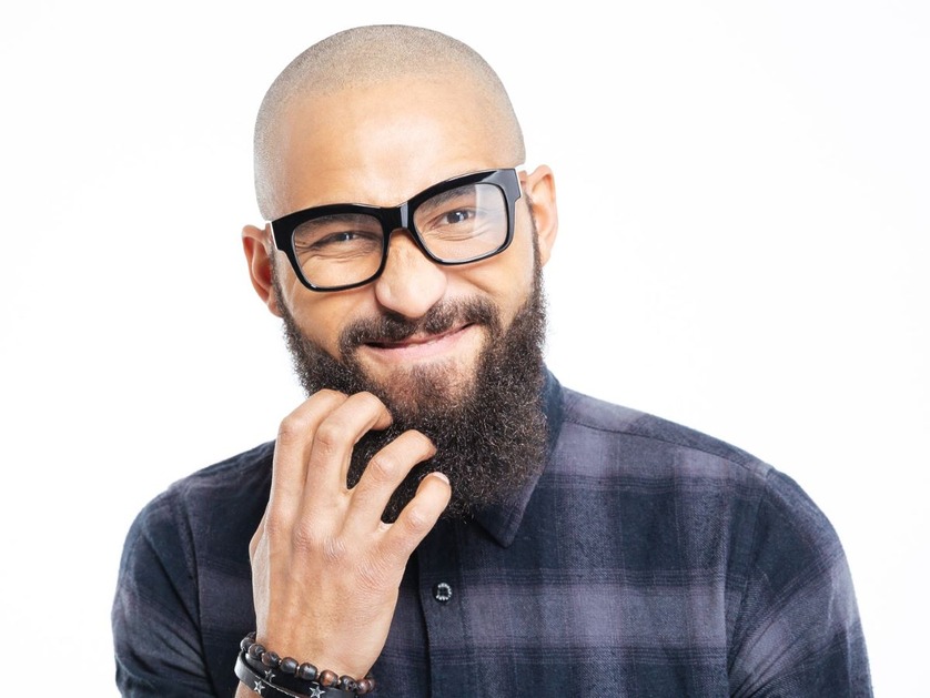 Why (And How) To Embrace The Bald With Beard Trend