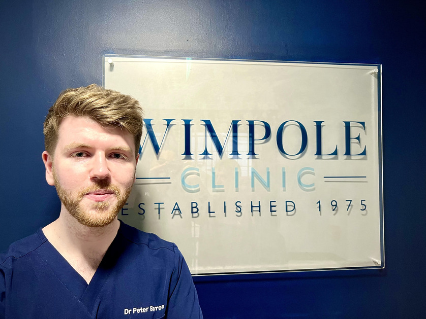 Dr Peter Barron (GMC) - Wimpole Clinic