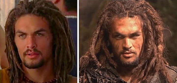 Jason Momoa Without A Beard: Khal Drogo Shaves His Facial Hair