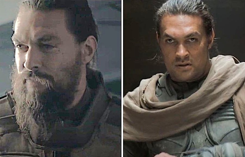 Jason Momoa Without A Beard: Khal Drogo Shaves His Facial Hair