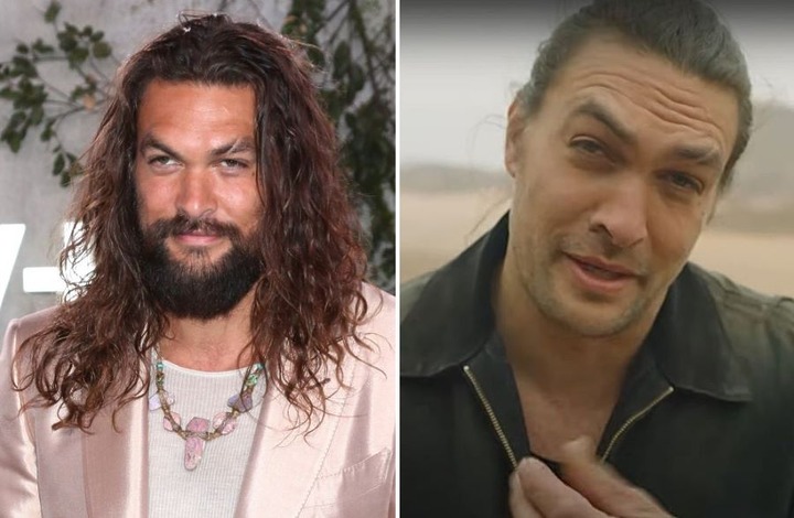 Jason Momoa Without A Beard: Khal Drogo Shaves His Facial Hair