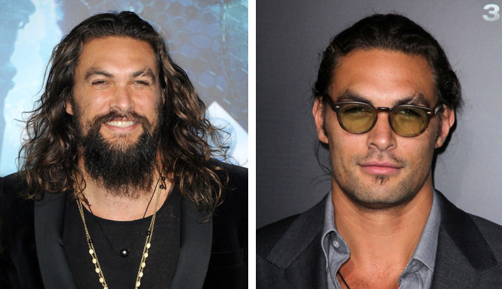 Jason Momoa Without A Beard: Khal Drogo Shaves His Facial Hair