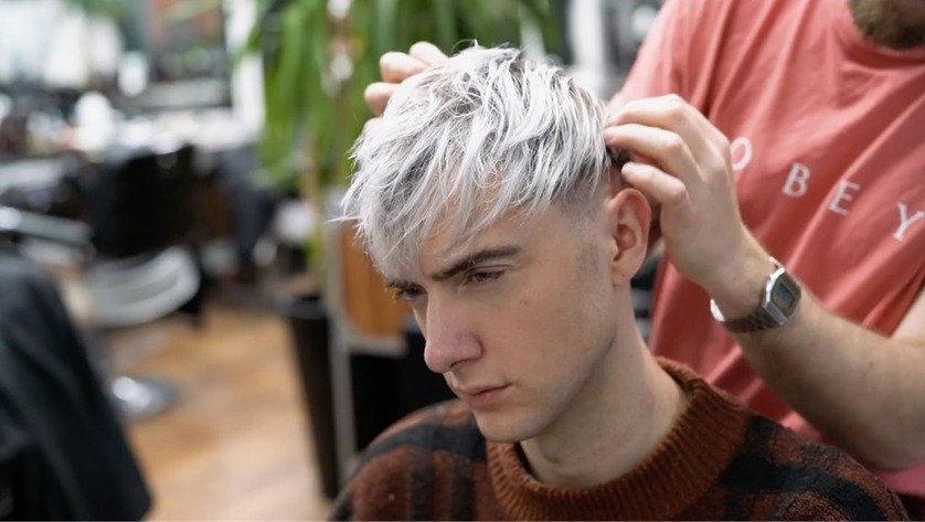 10 Ways To Deal With A Bad Receding Hairline - Wimpole Clinic