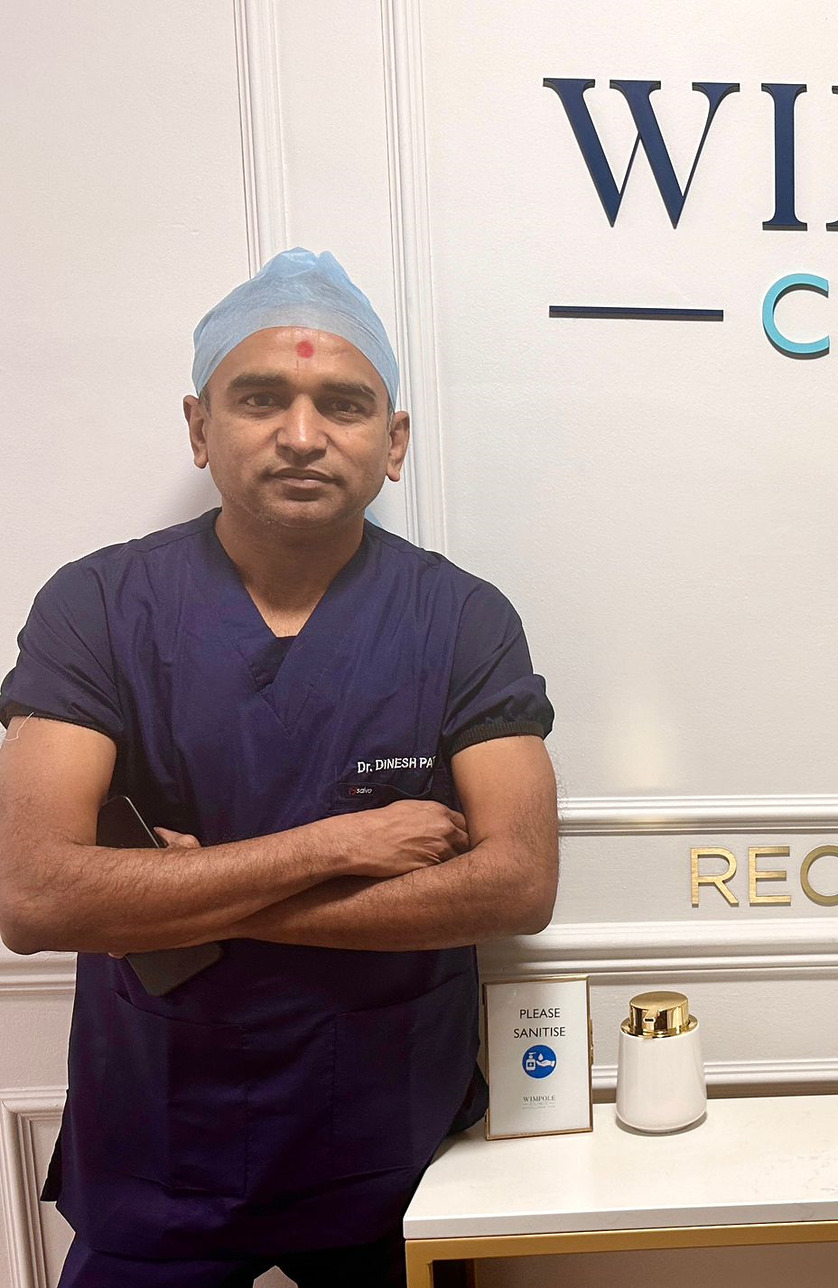 Dr. Dinesh Patel (GMC) - Wimpole Clinic