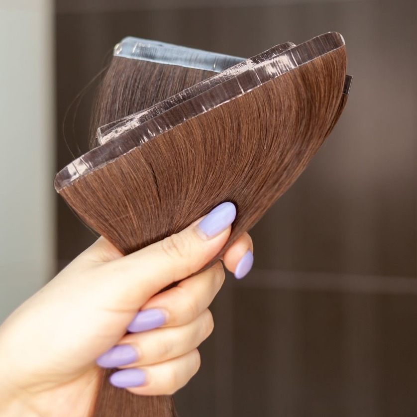 The Safest Hair Extensions for Thickness