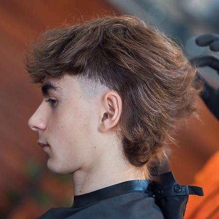 How To Wear The Modern Mullet