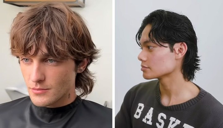 How To Wear The Modern Mullet