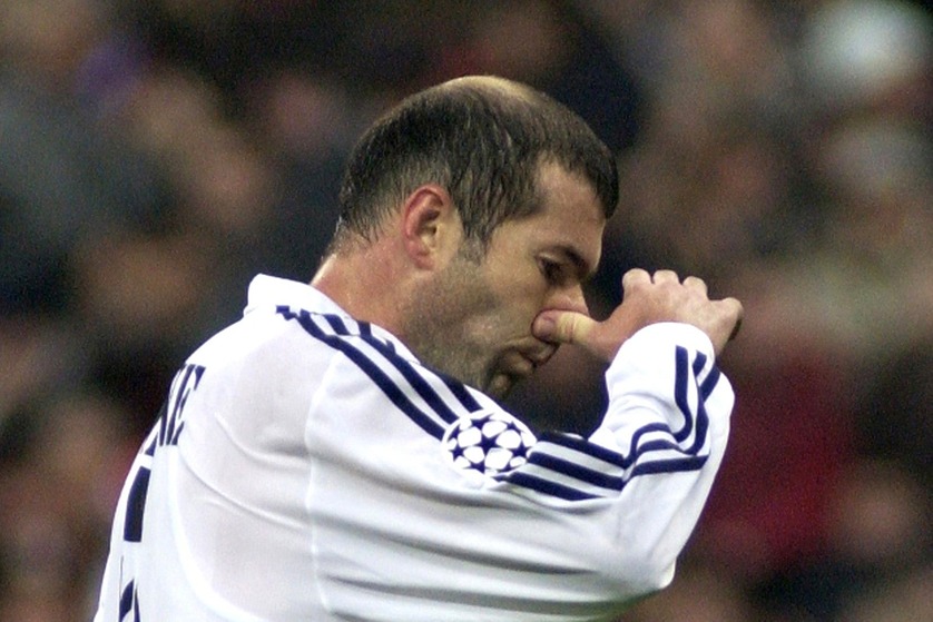 Zinedine Zidane’s Hair Loss: Why & When Did He Go Bald?